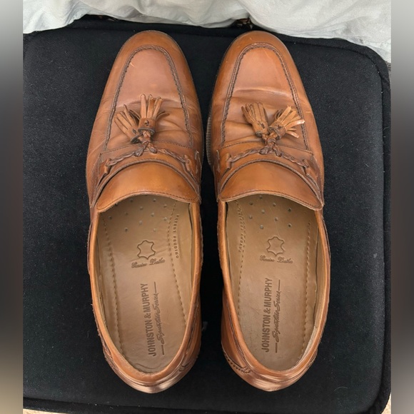 Johnston & Murphy | Shoes | Johnston Murphy Signature Series Leather ...